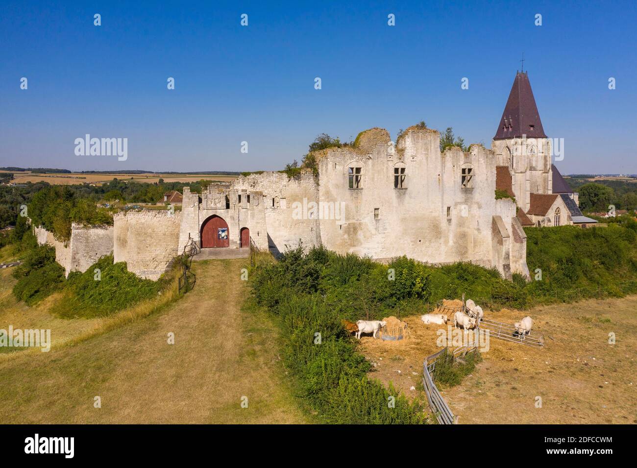 France, Somme (80), Valley of the Somme Stock Photo - Alamy