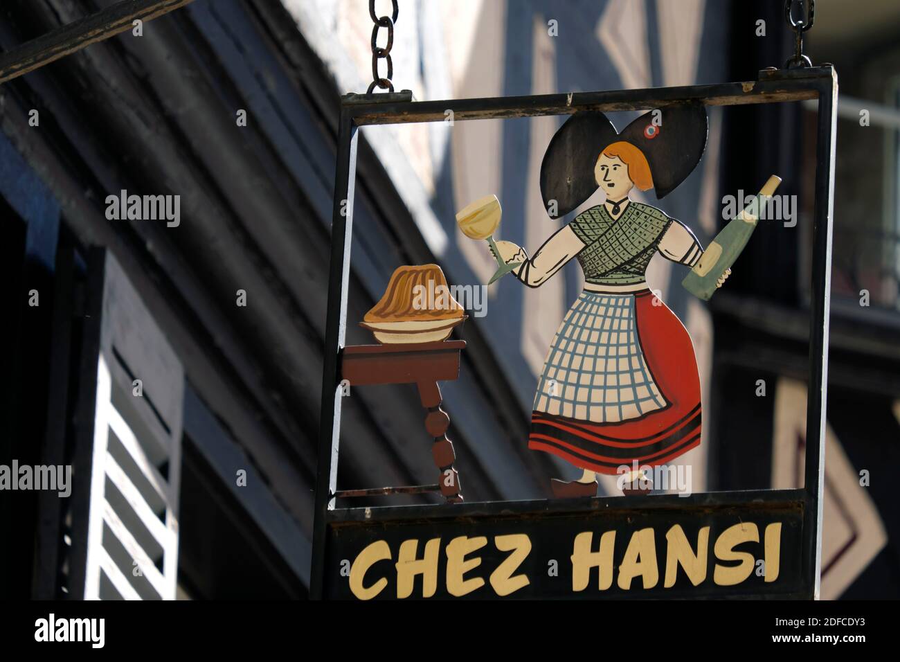 Chez hansi restaurant hi-res stock photography and images - Alamy