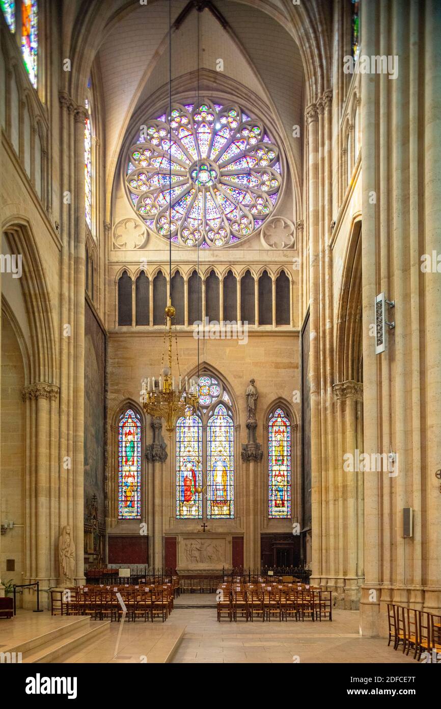 Basilica sainte clotilde hi-res stock photography and images - Alamy