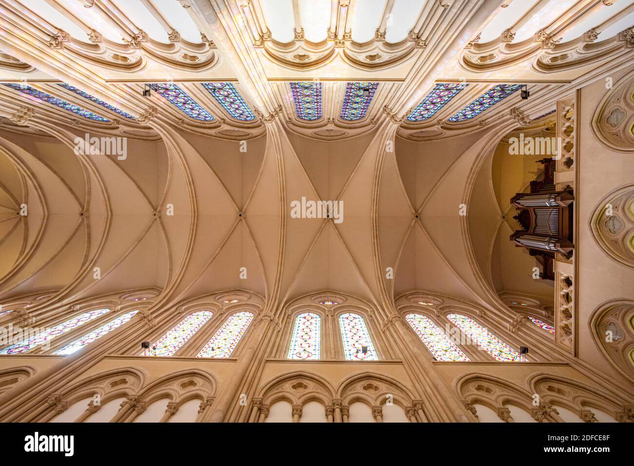 France, Paris, Saint Ignace Roman catholic Stock Photo - Alamy