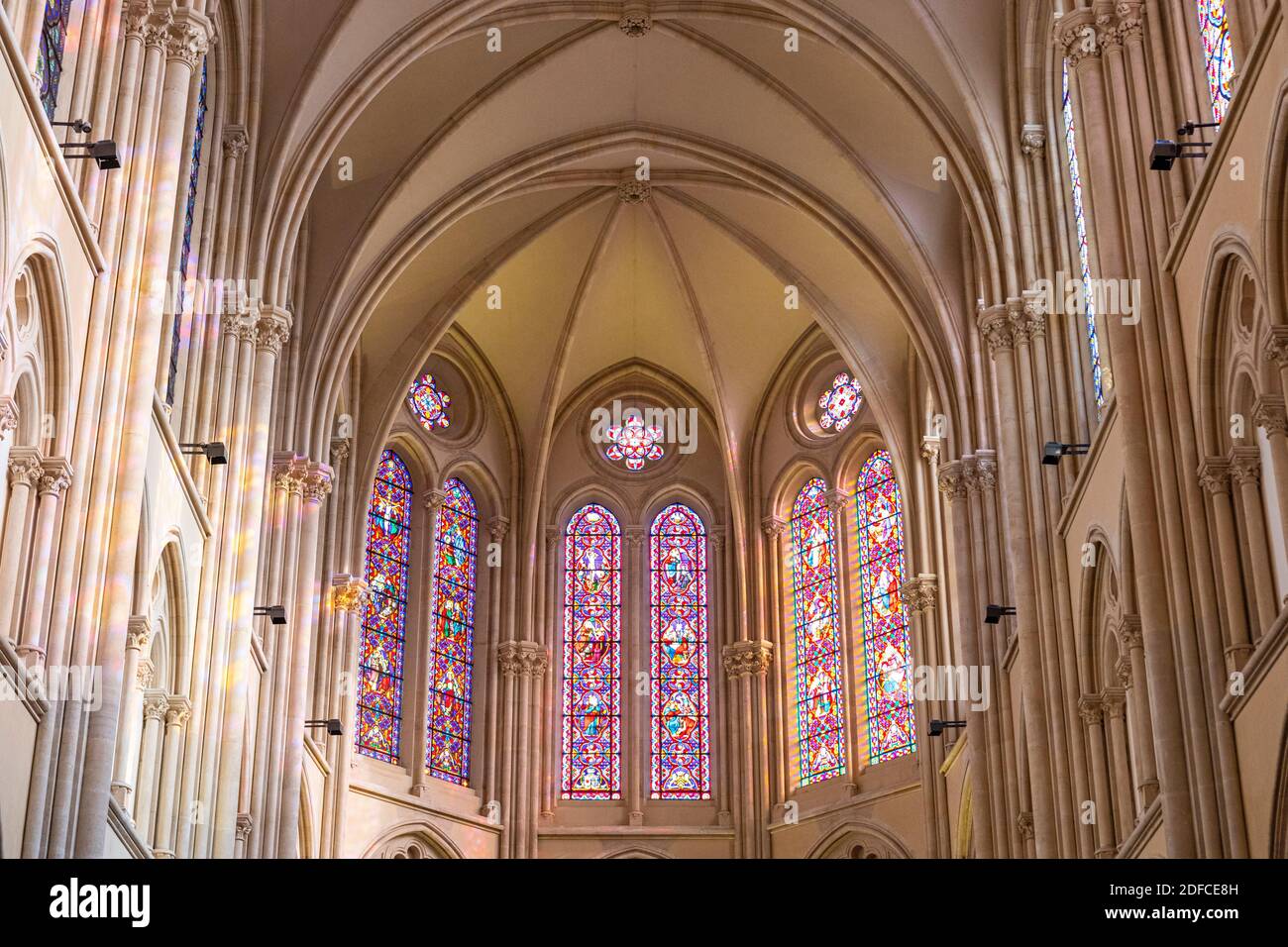 France, Paris, Saint Ignace Roman catholic Stock Photo - Alamy