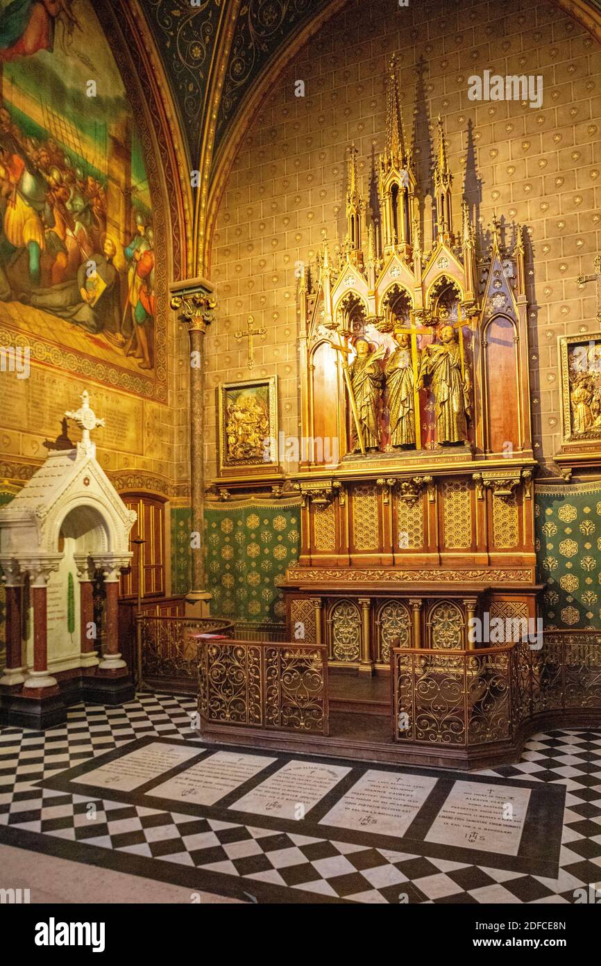 France, Paris, Saint Ignace Roman catholic Stock Photo - Alamy