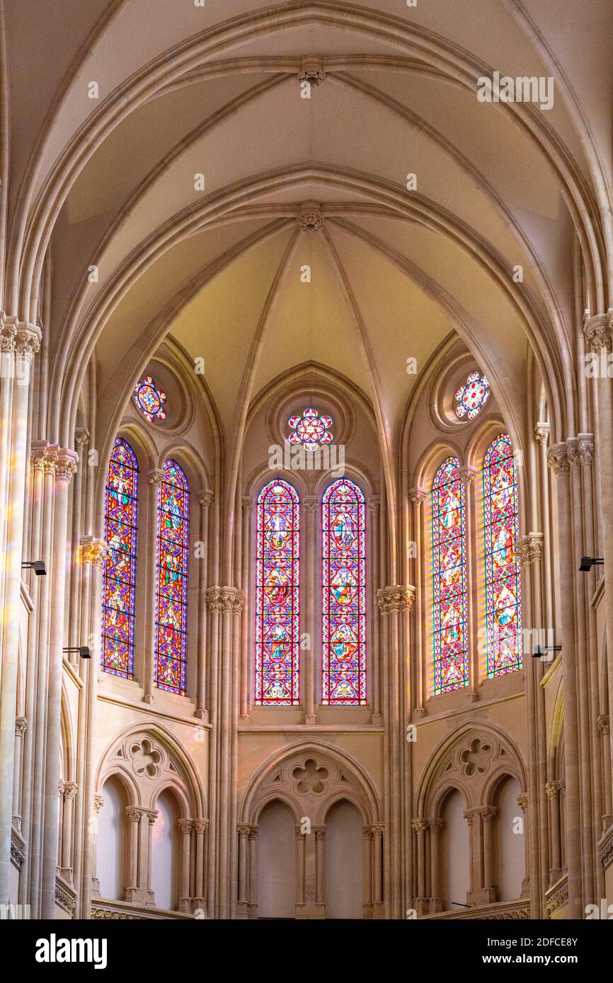France, Paris, Saint Ignace Roman catholic Stock Photo - Alamy