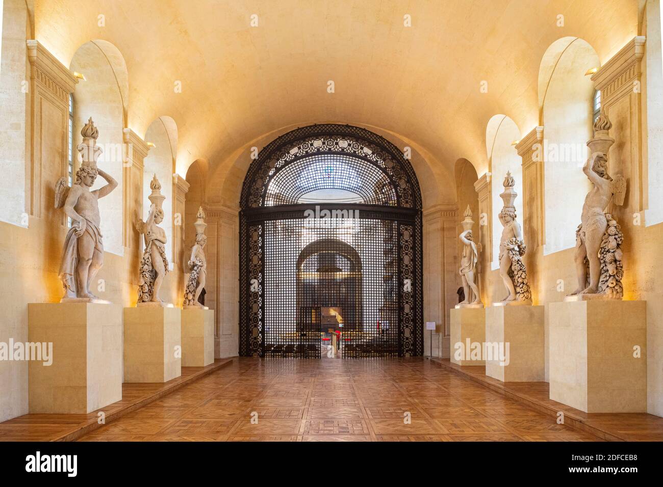 France, Paris, church of Val de Grace, catholic, Baroque style (1667 ...