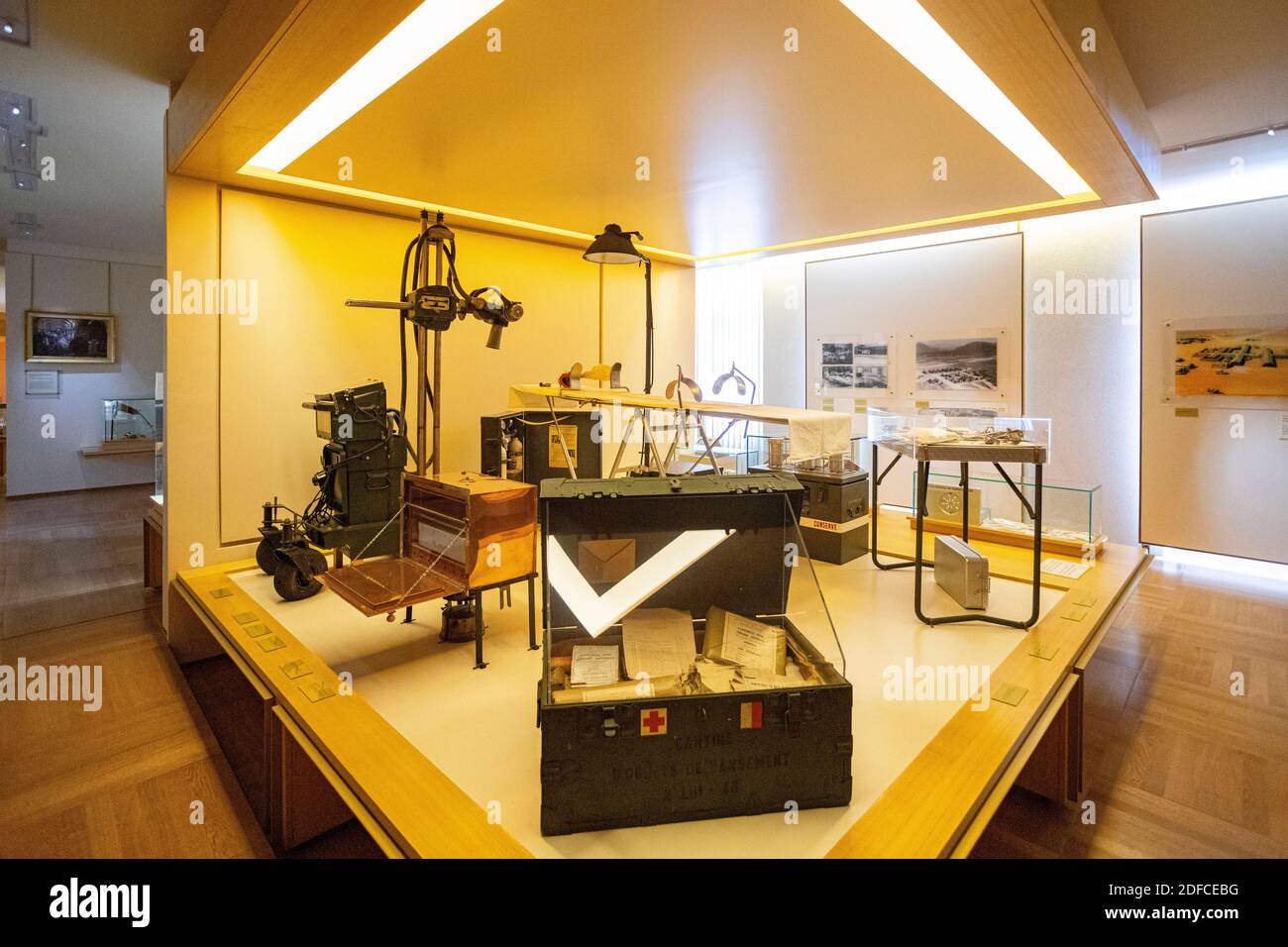 France, Paris, Val de Grace abbey, formerly hospital, museum, operating ...