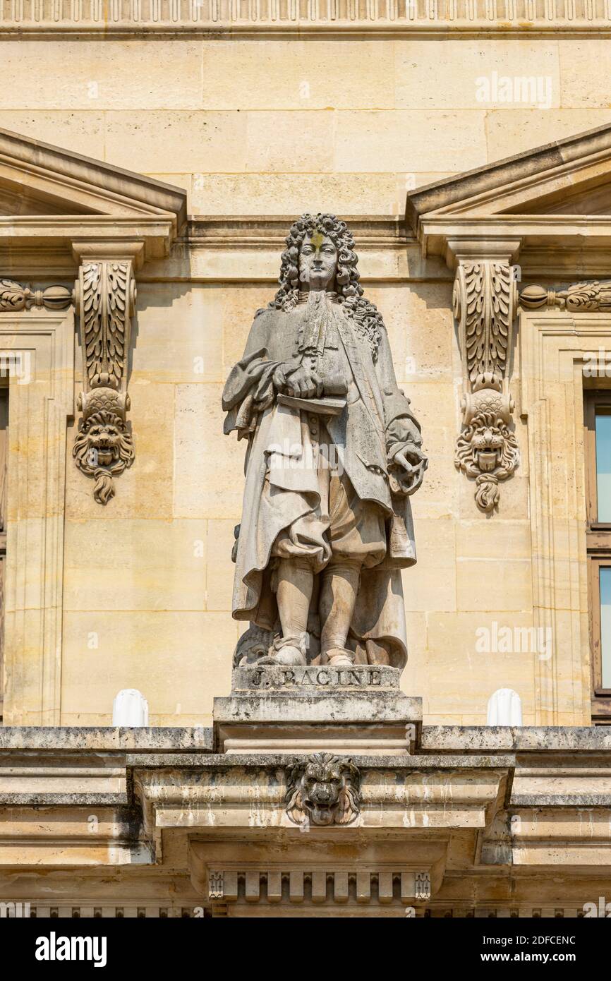 La cour napoleon hi-res stock photography and images - Alamy