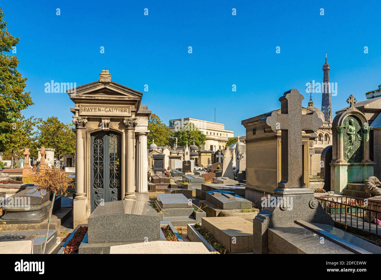 Passy cemetery paris hi-res stock photography and images - Alamy