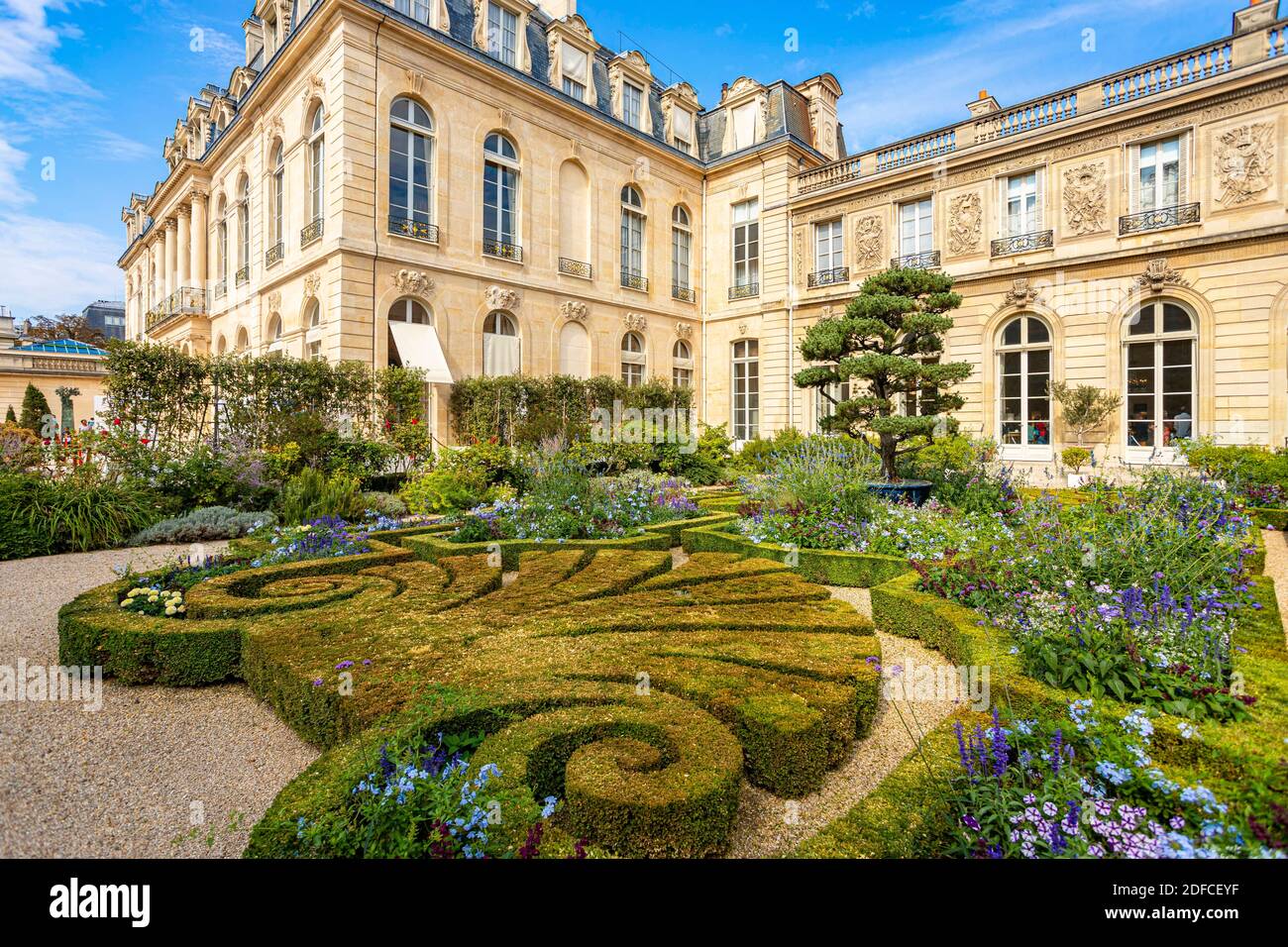 France, Paris, Elysee Palace, Heritage Day Stock Photo - Alamy