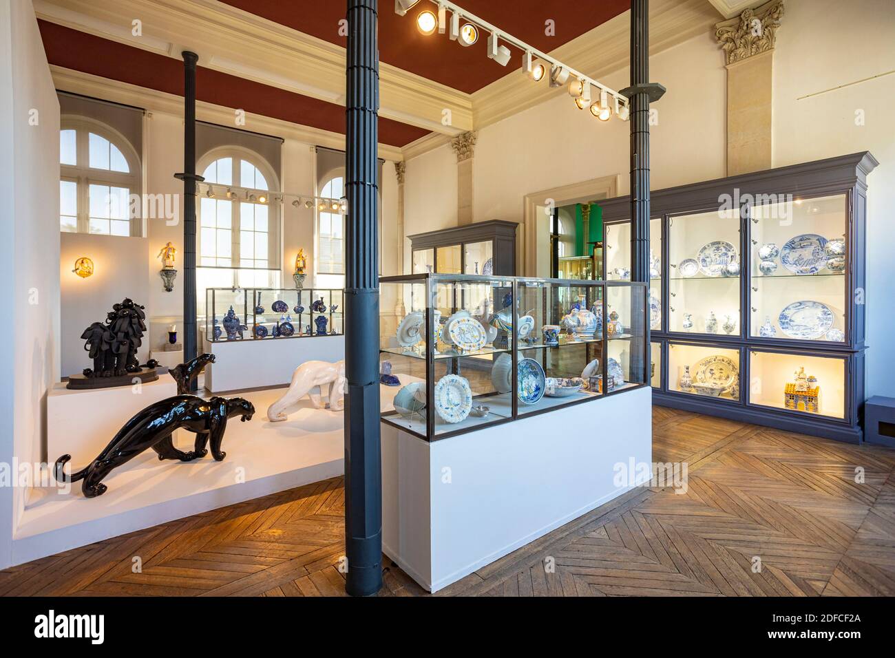 France, Hauts de Seine, Sevres, the Manufacture de Sevres, National ...