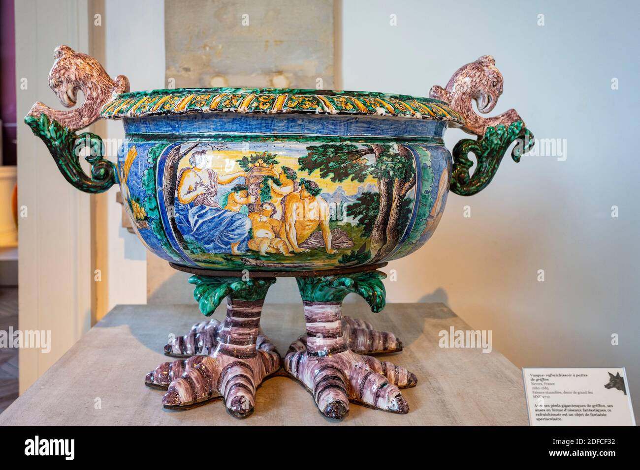 France, Hauts de Seine, Sevres, the Manufacture de Sevres, National ...