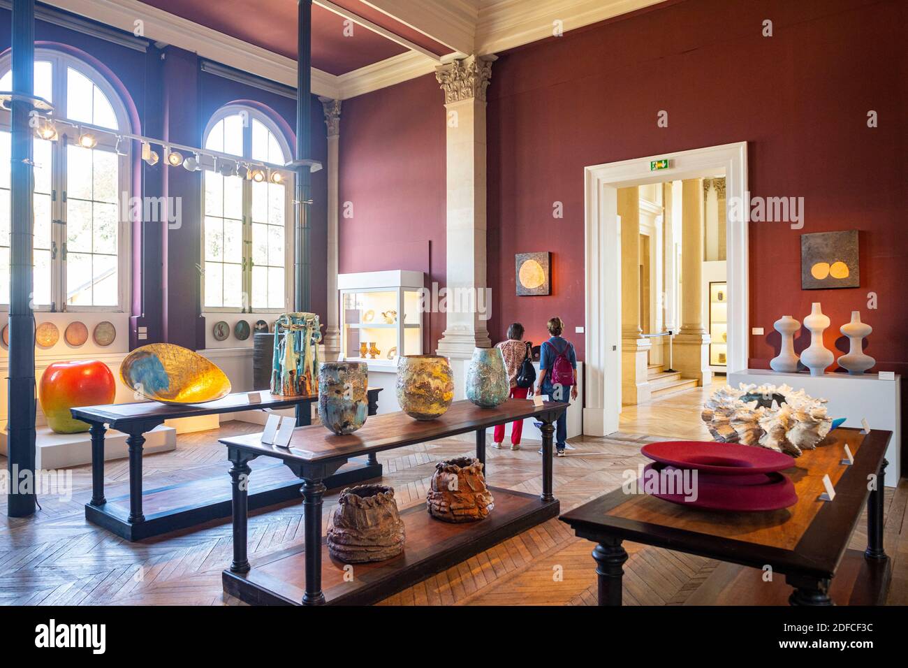 France, Hauts de Seine, Sevres, the Manufacture de Sevres, National ...