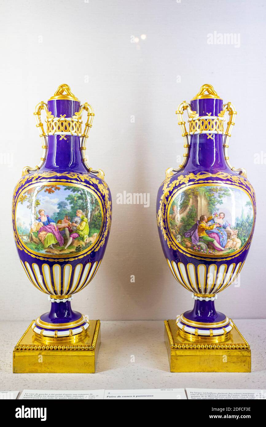 France, Hauts de Seine, Sevres, the Manufacture de Sevres, National ...