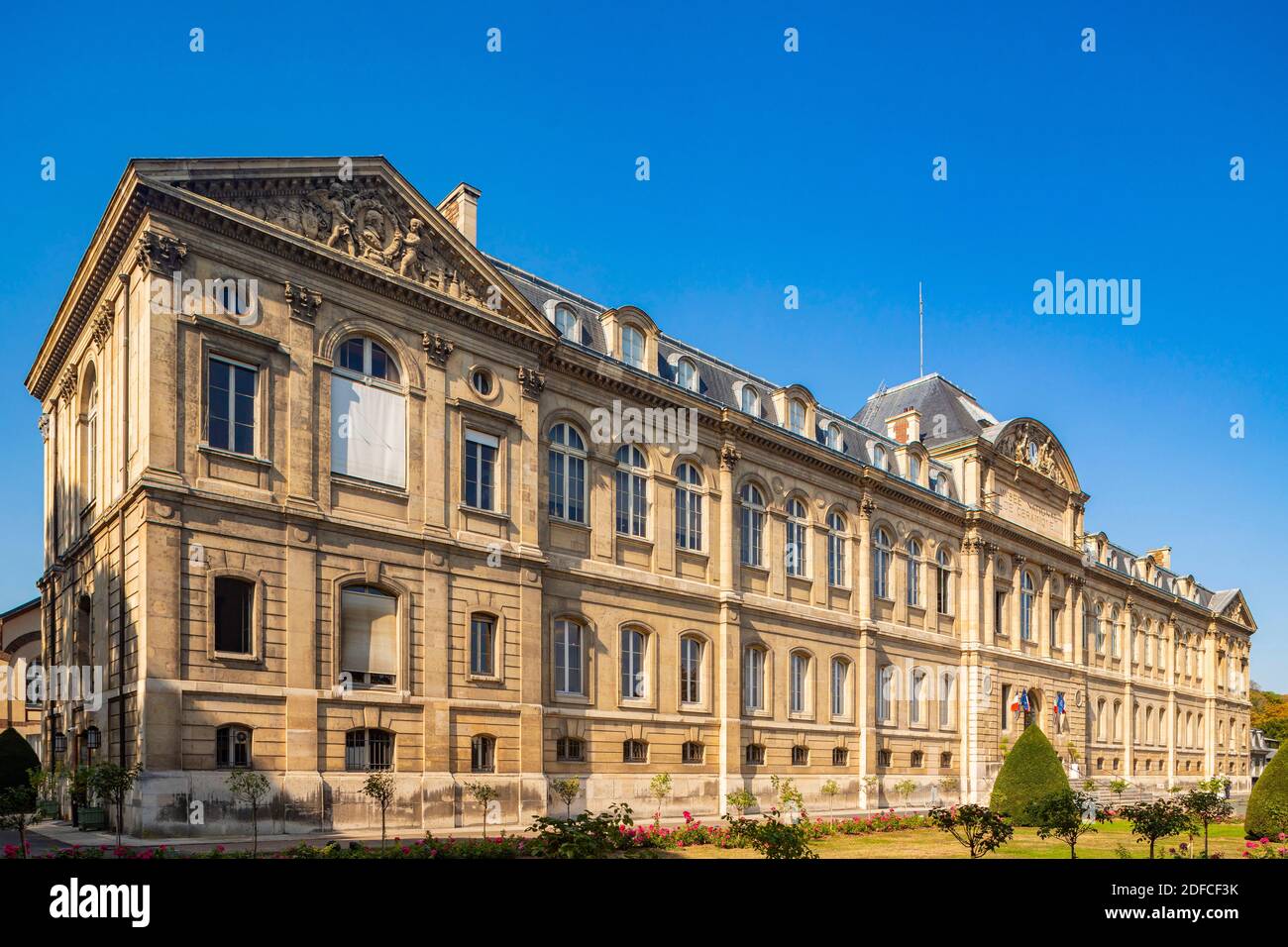 France, Hauts de Seine, Sevres, the Manufacture de Sevres, National ...
