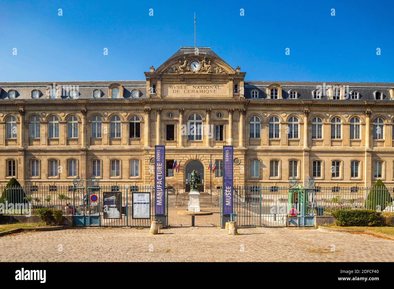 France, Hauts de Seine, Sevres, the Manufacture de Sevres, National ...