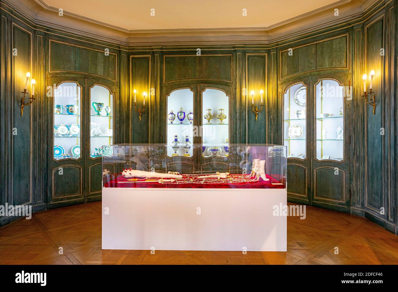 France, Hauts de Seine, Sevres, the Manufacture de Sevres, National ...