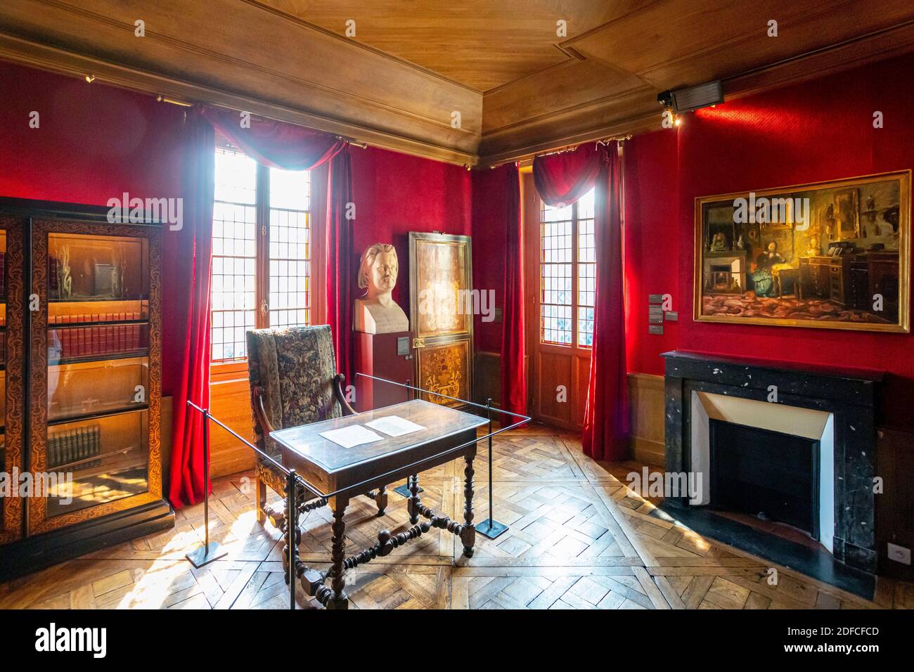 France, Paris, the house museum of Honore de Balzac Stock Photo - Alamy