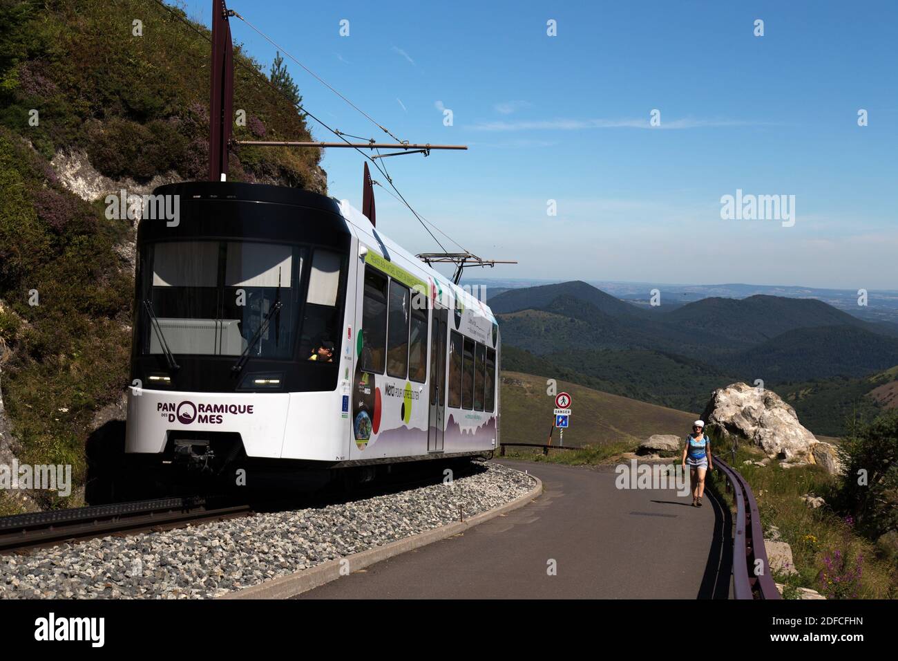 THE DOMES PANORAMA TAKES YOU TO THE SUMMIT OF THE PUY DE DOME, TO THE ...