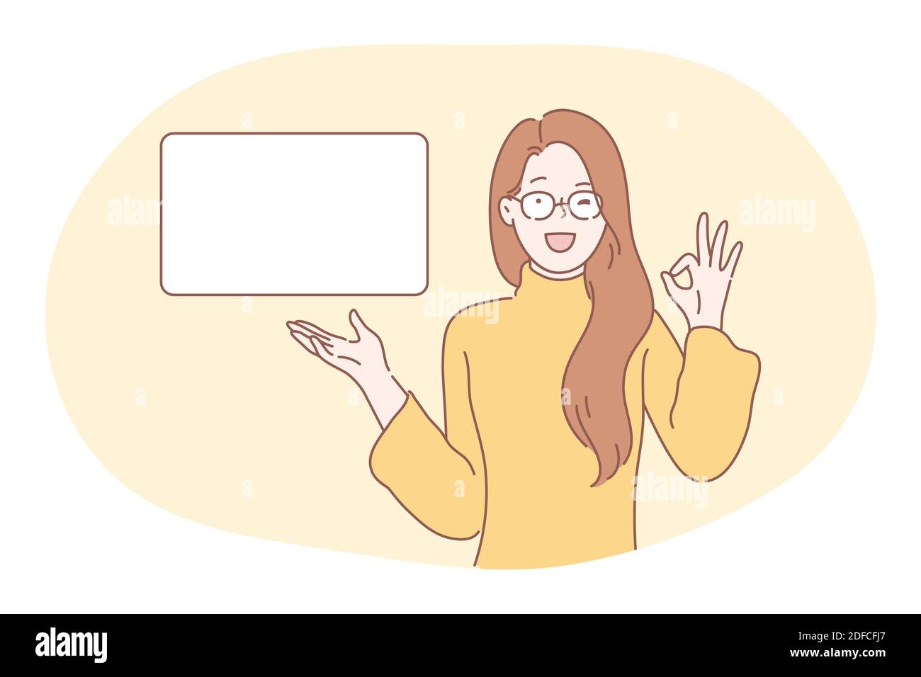 Demonstration demonstrate show Stock Vector Images - Alamy