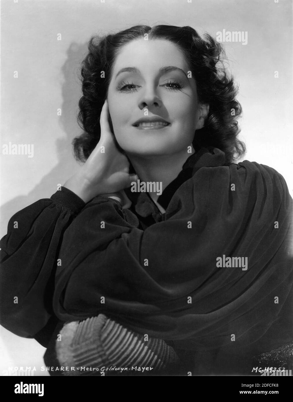 NORMA SHEARER Fashion Portrait by GEORGE HURRELL pre-publicity for ...