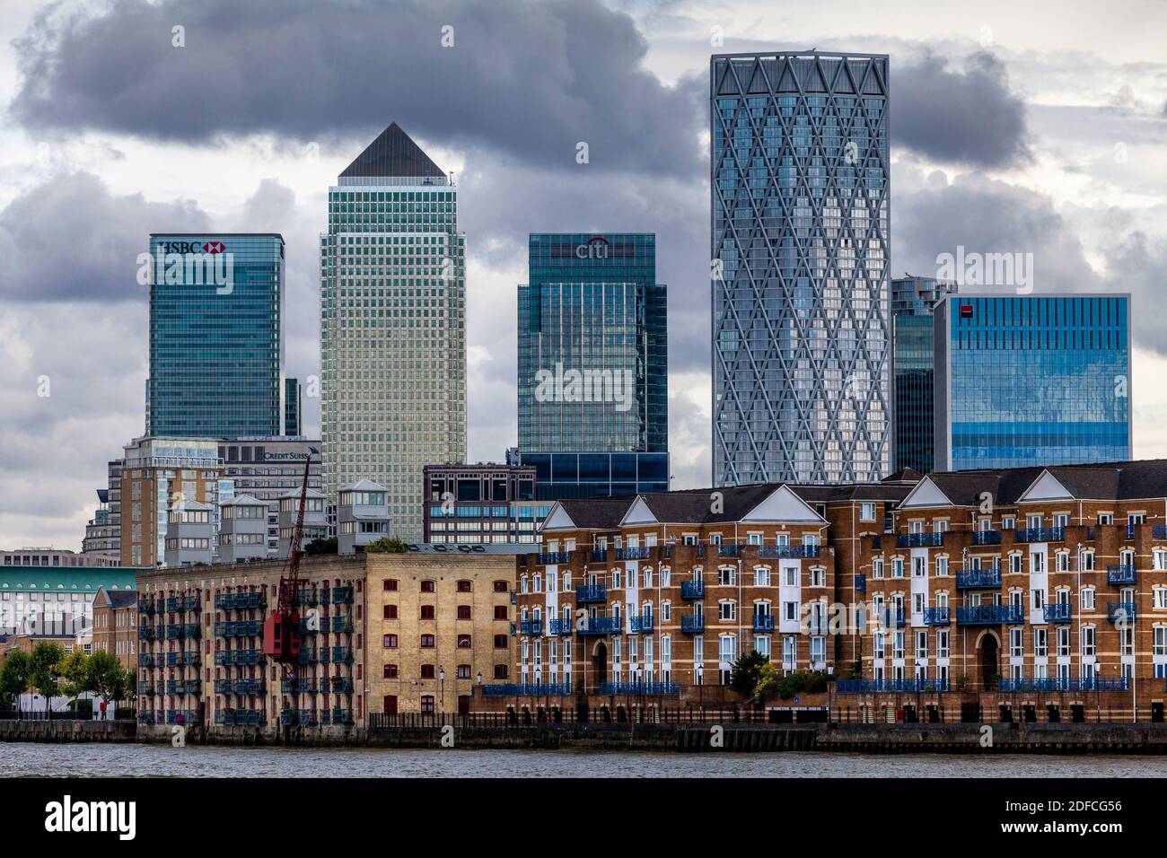 Financial district london 2020 hi-res stock photography and images - Alamy