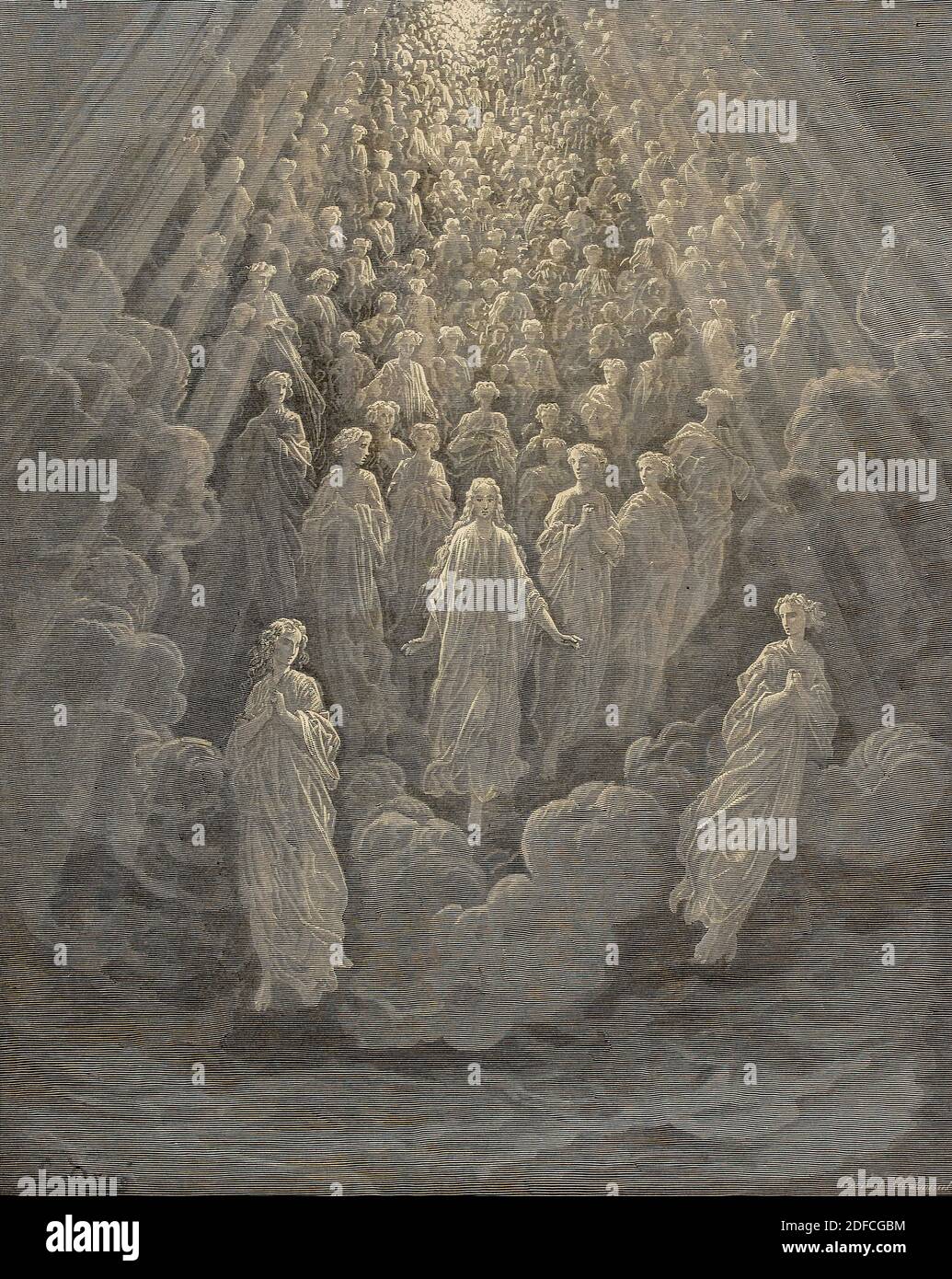 Spiriti del secondo cielo hi-res stock photography and images - Alamy