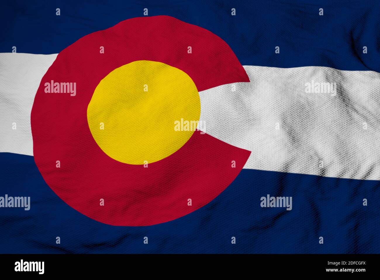 Colorado state flag hi-res stock photography and images - Alamy