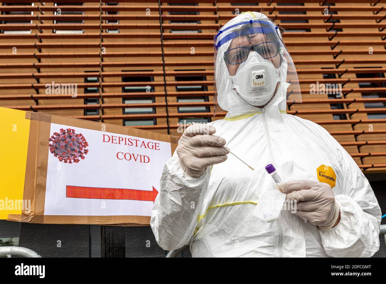 Pcr virological test hi-res stock photography and images - Alamy