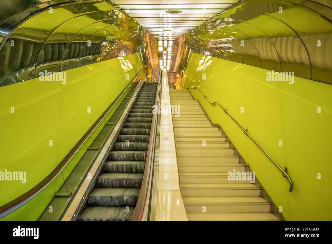 Considered among the most beautiful undergrounds in Europe, the Naples ...