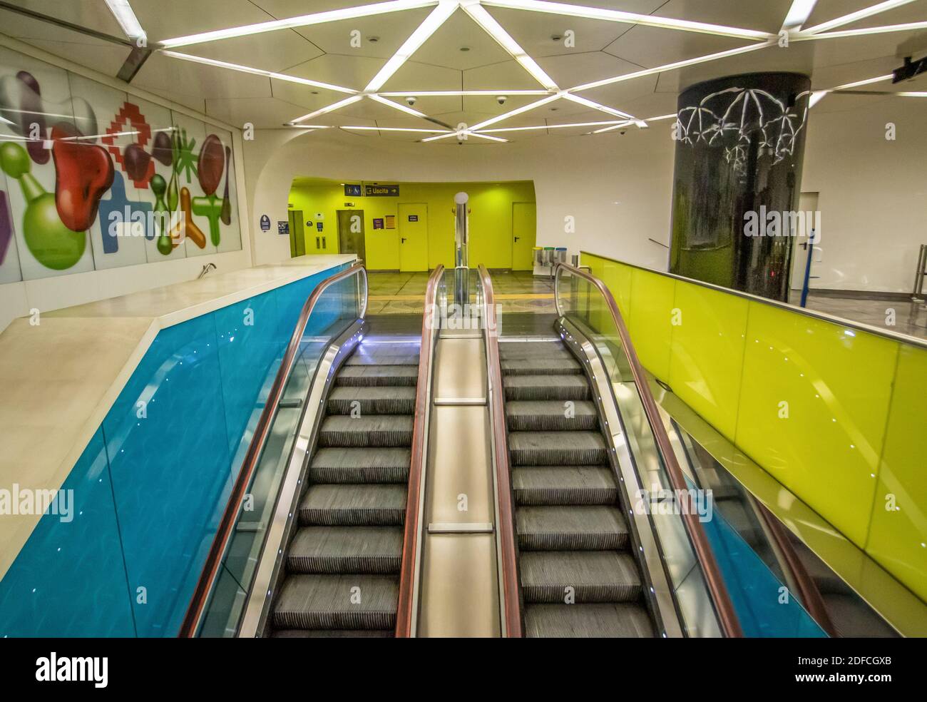 Considered among the most beautiful undergrounds in Europe, the Naples ...