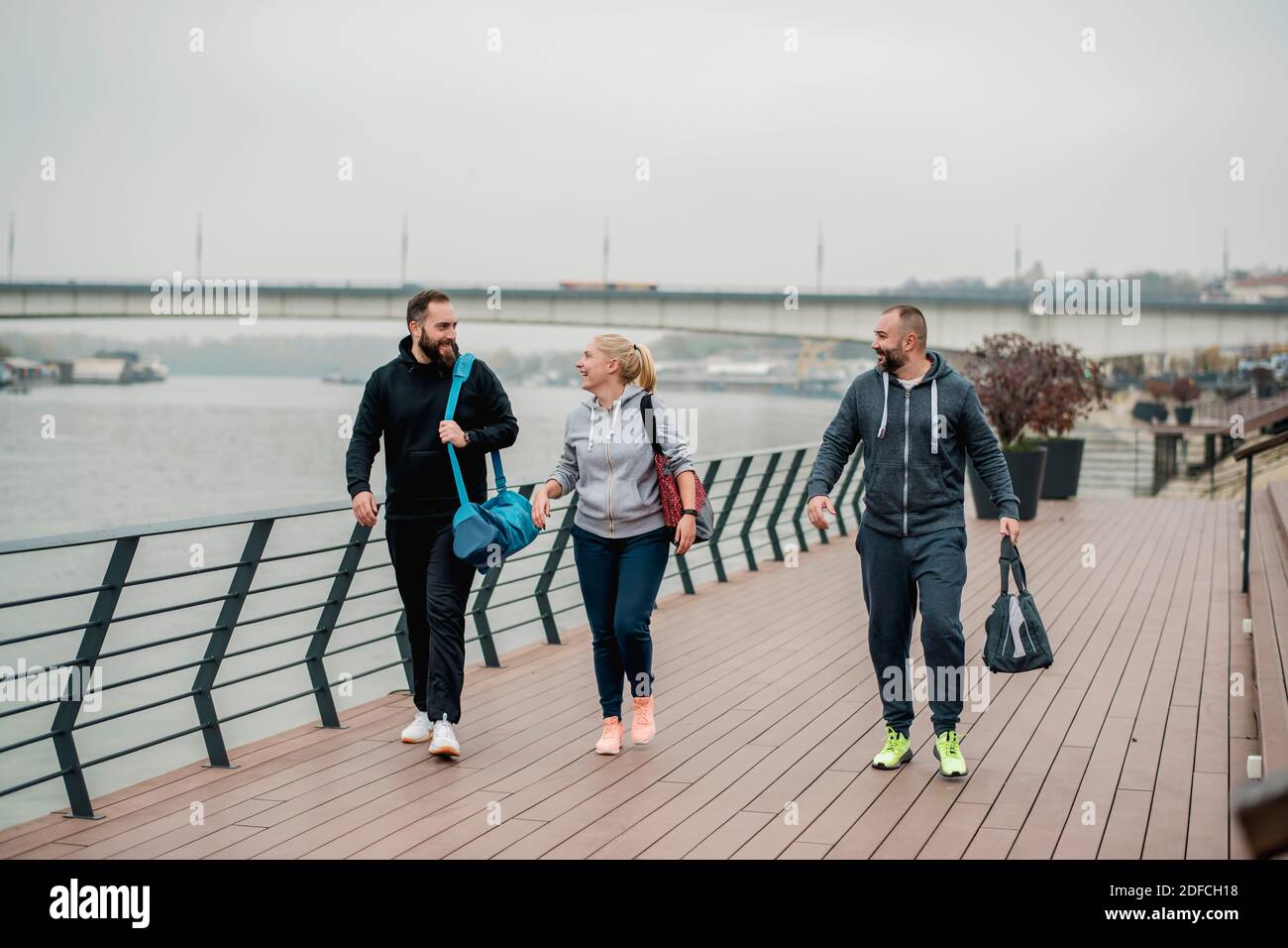 Training session young adults hi-res stock photography and images - Alamy