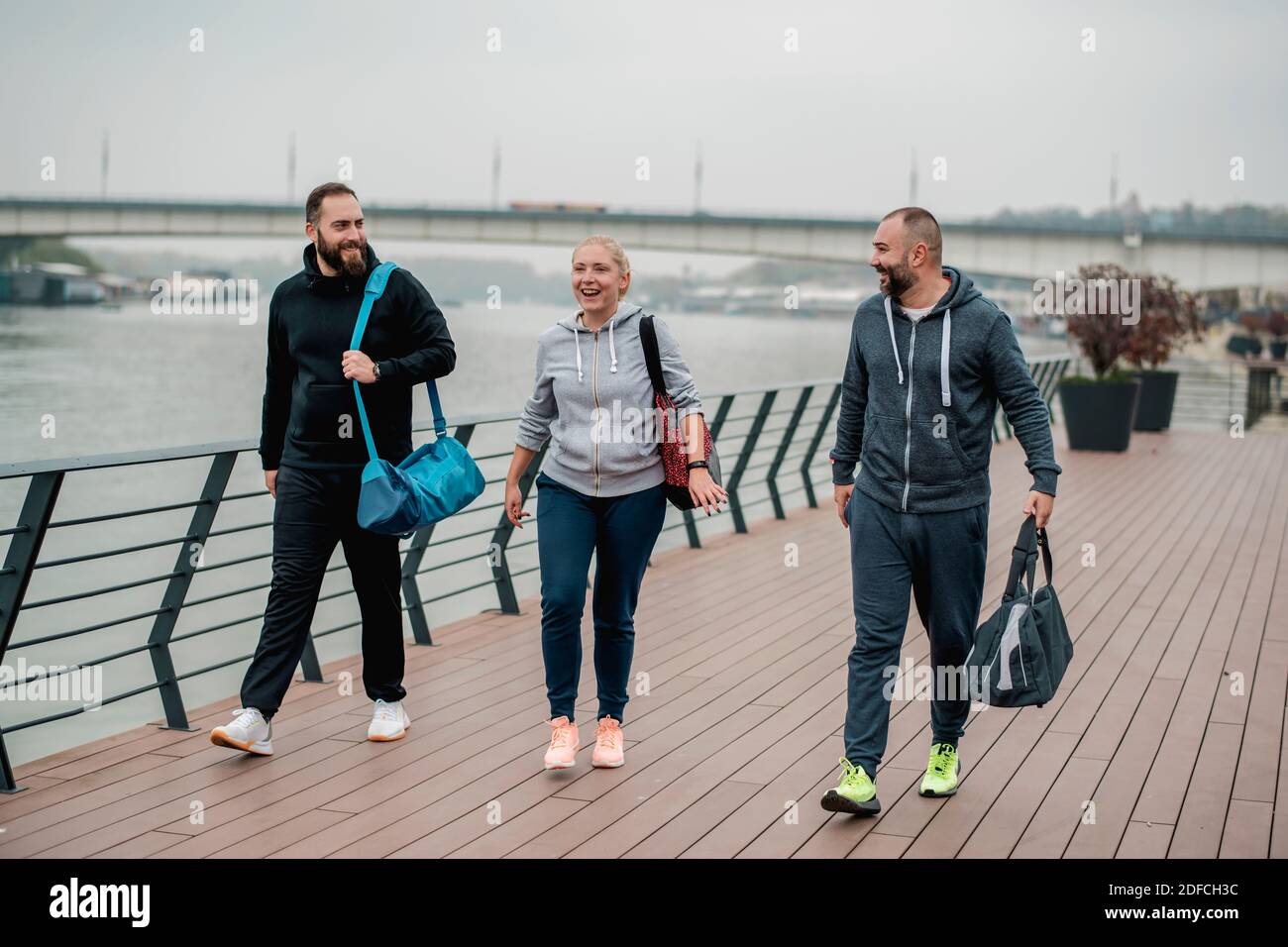 Training session young adults hi-res stock photography and images - Alamy
