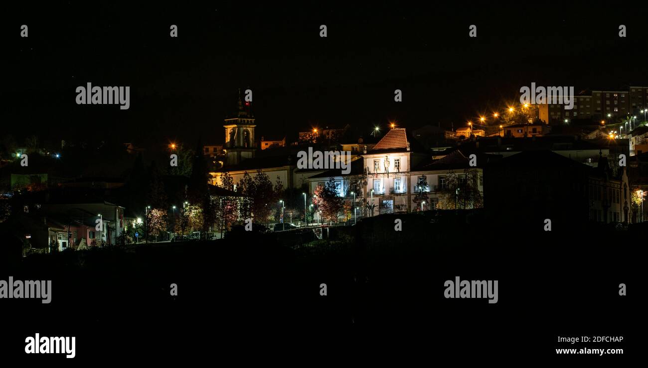 Sabrosa City Hall Stock Photo - Alamy