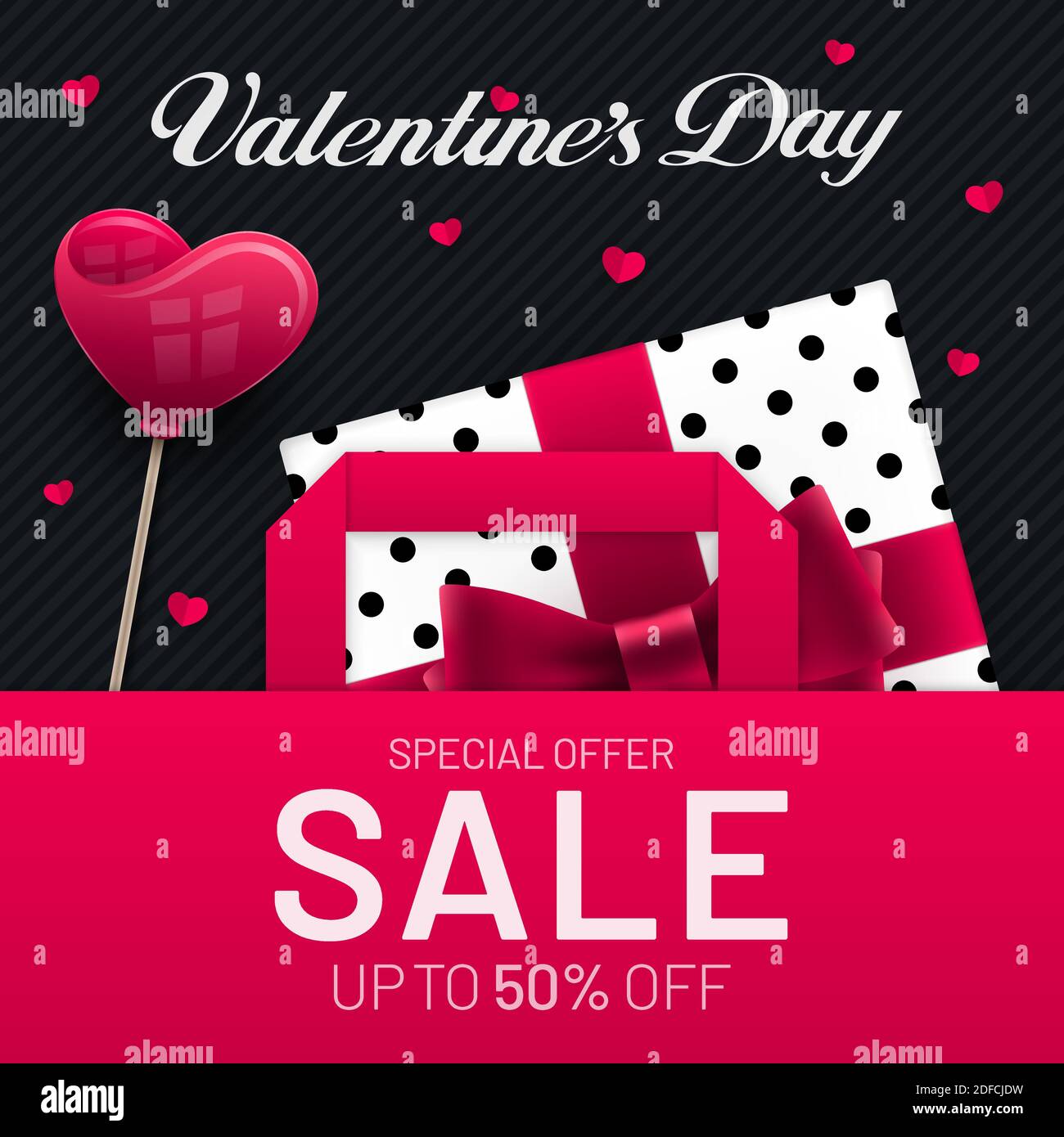 Valentines Day Poster Design