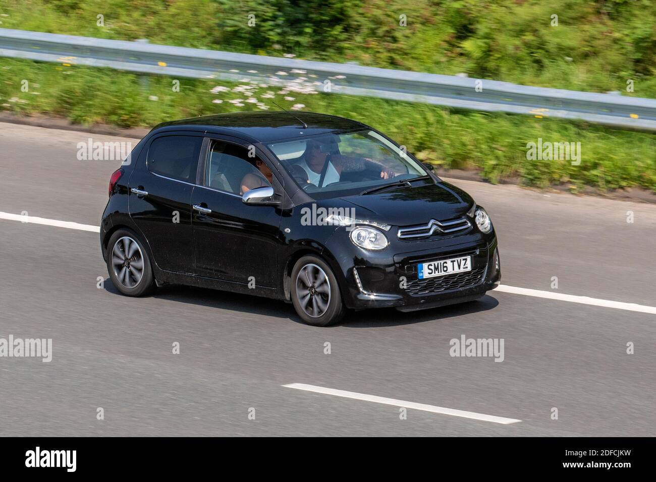 Petrol citroen c1 hatchback flair hi-res stock photography and images ...