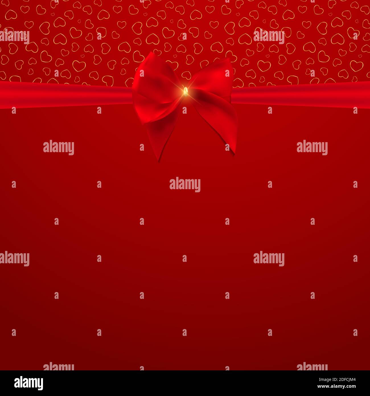 Abstract Holiday Background, Invitation with Love Hearts Template ...