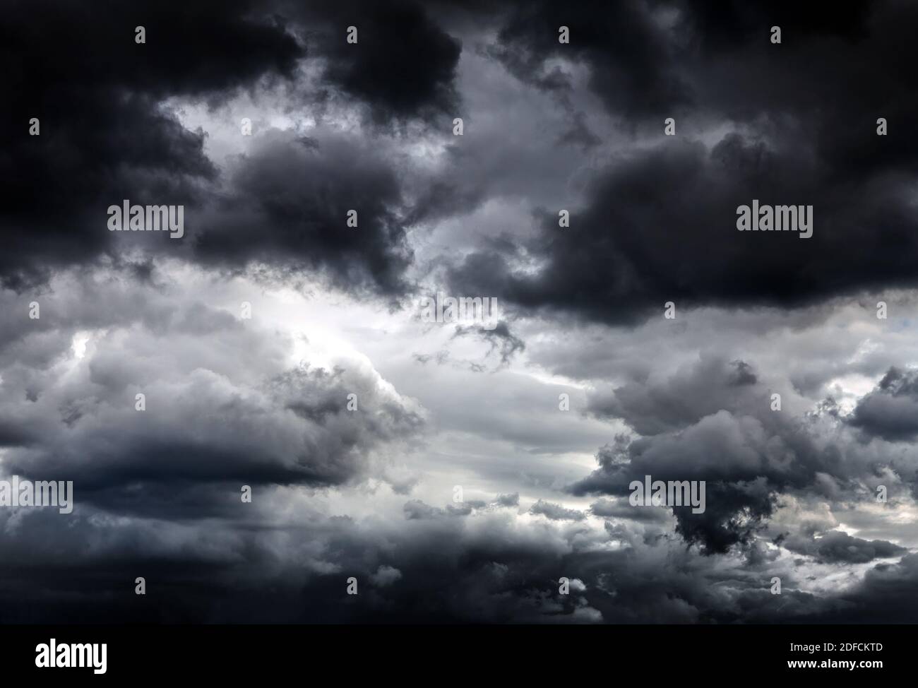 Dark and Dramatic Storm Clouds Area Background Stock Photo - Alamy