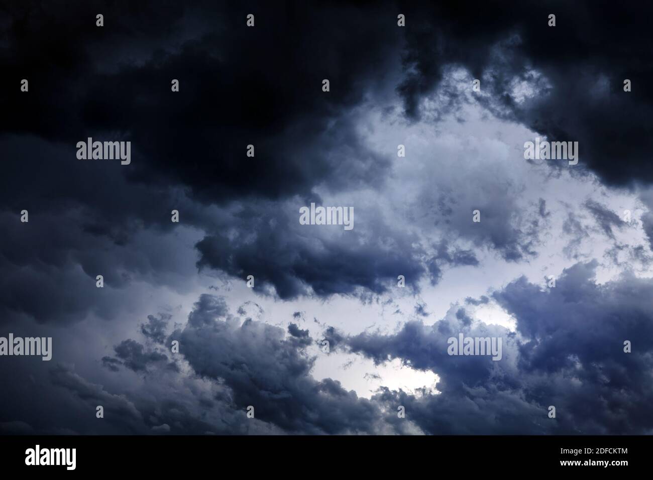 Dark and Dramatic Storm Clouds Area Background Stock Photo - Alamy