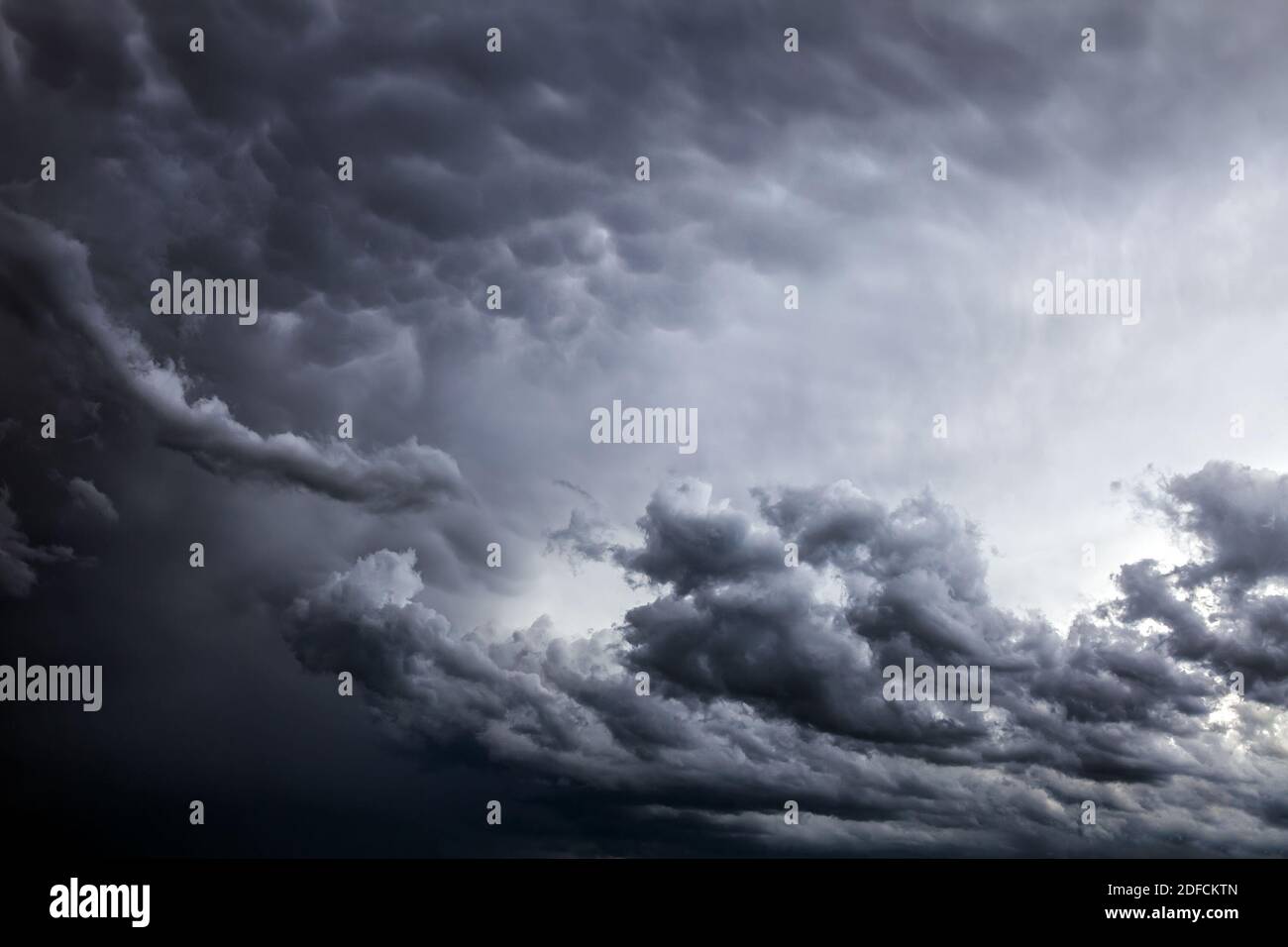 Dark and Dramatic Storm Clouds Area Background Stock Photo - Alamy