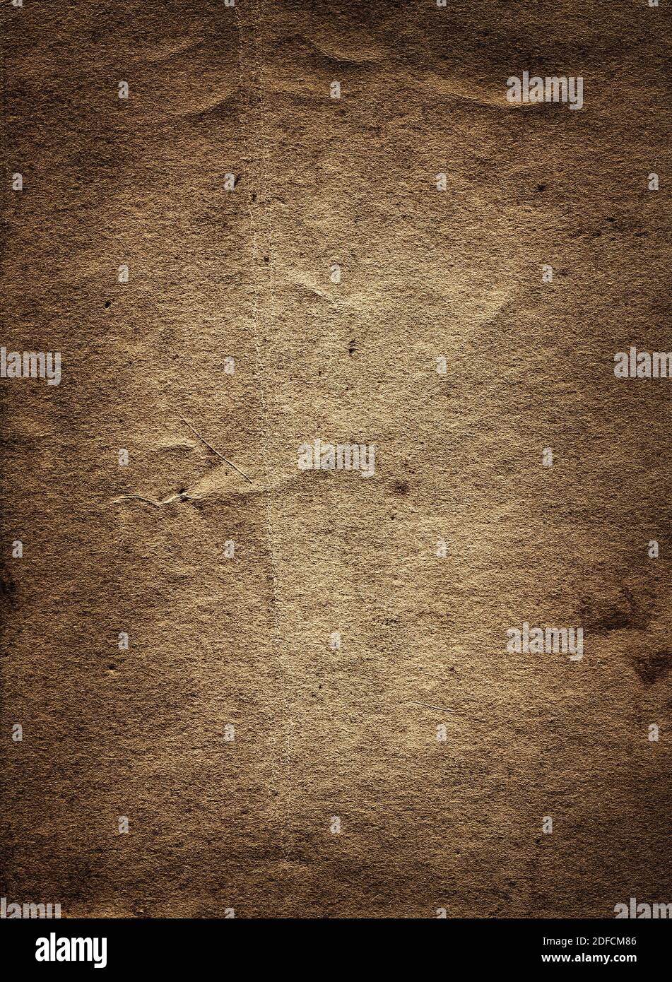 Old and Vintage Paper Page Texture Stock Photo - Alamy