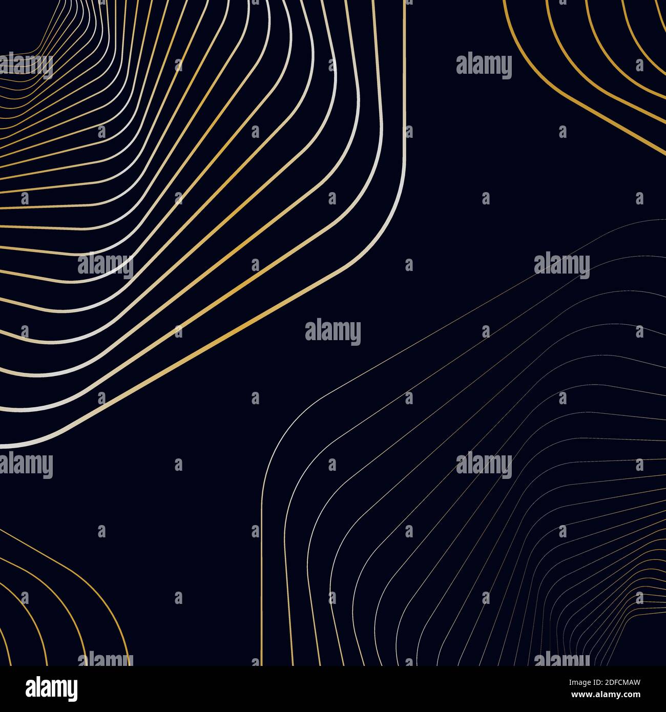 Dark blue background golden Stock Vector Images - Alamy