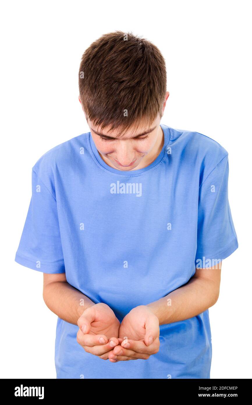 Empty palms hi-res stock photography and images - Alamy