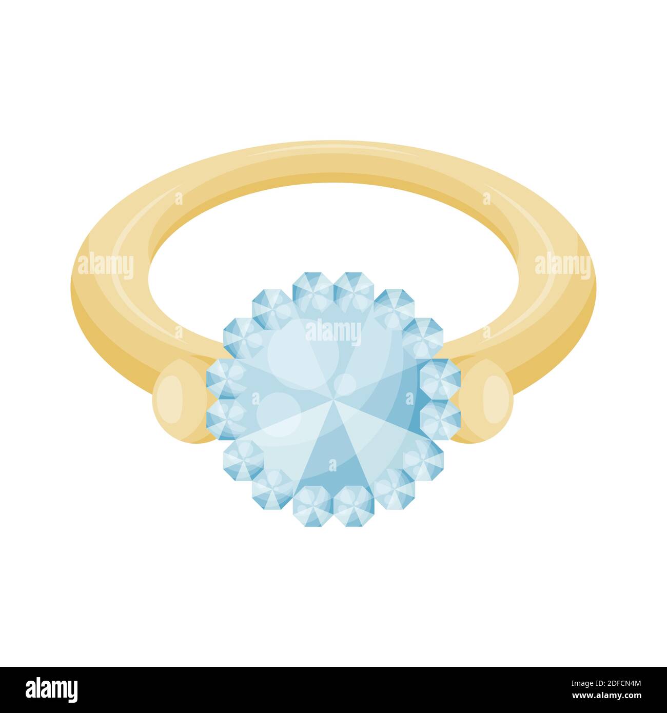 Cartoon diamond ring hi-res stock photography and images - Alamy