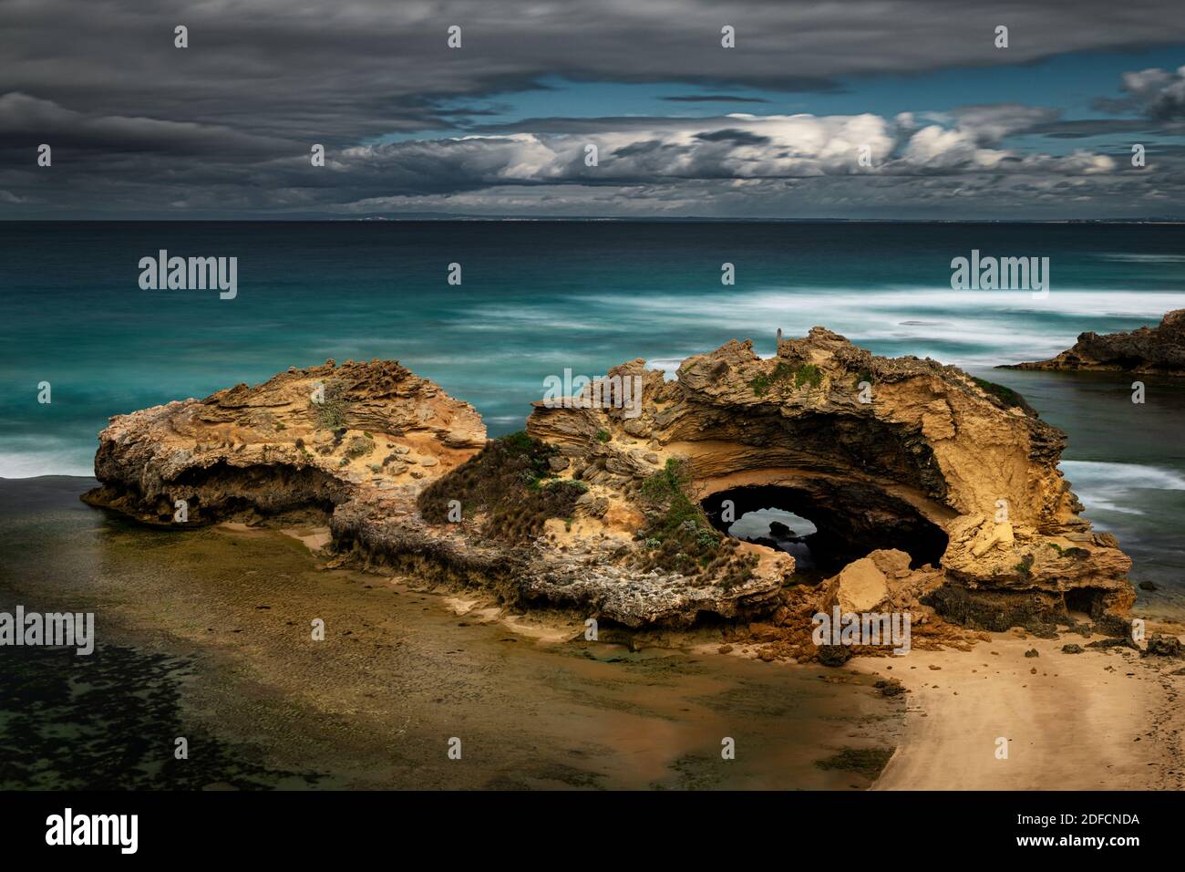 Peninsula formation sandstone hi-res stock photography and images - Alamy