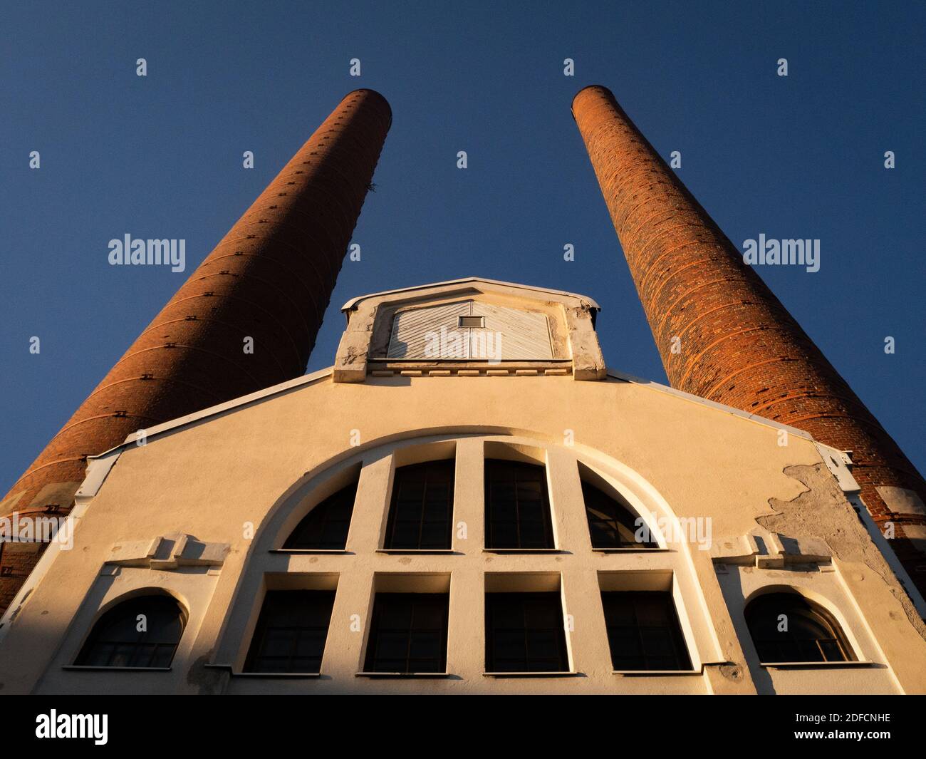 Old power plant hi-res stock photography and images - Alamy