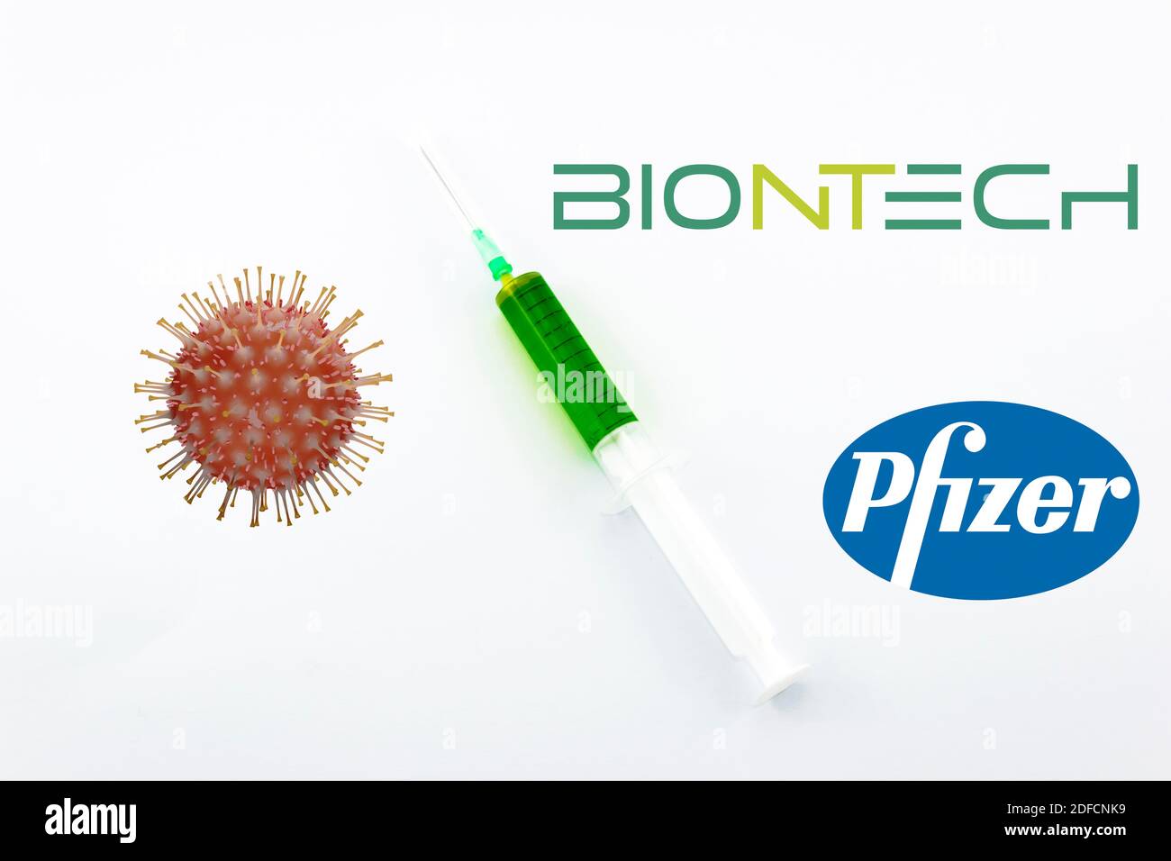 Biontech company logo hi-res stock photography and images - Alamy