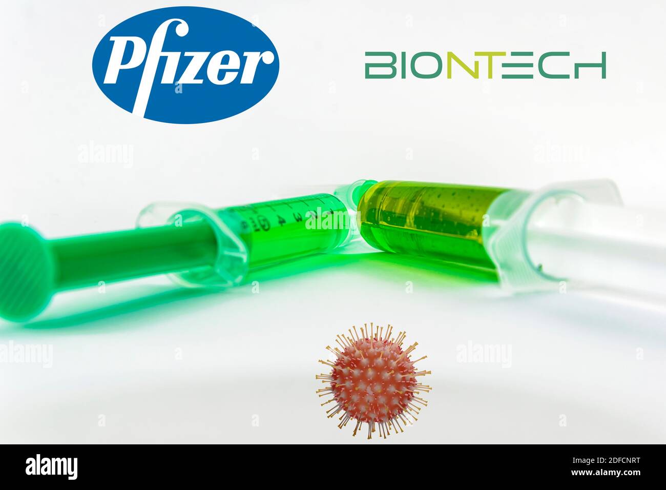 Biontech company logo hi-res stock photography and images - Alamy