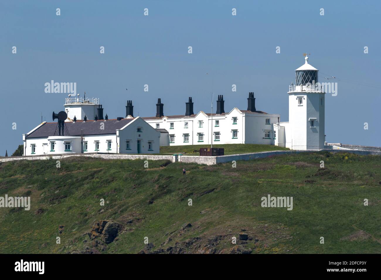 Lizard point lighthouse hi-res stock photography and images - Alamy