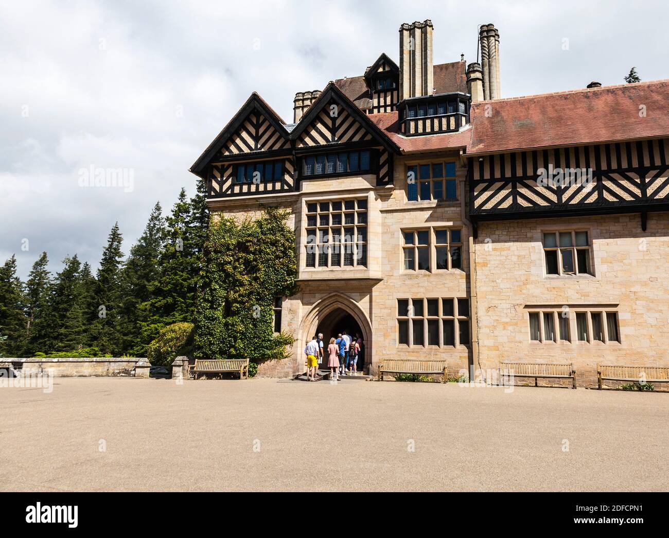 Cragside House, a Victorian country house near Rothbury,England,UK ...