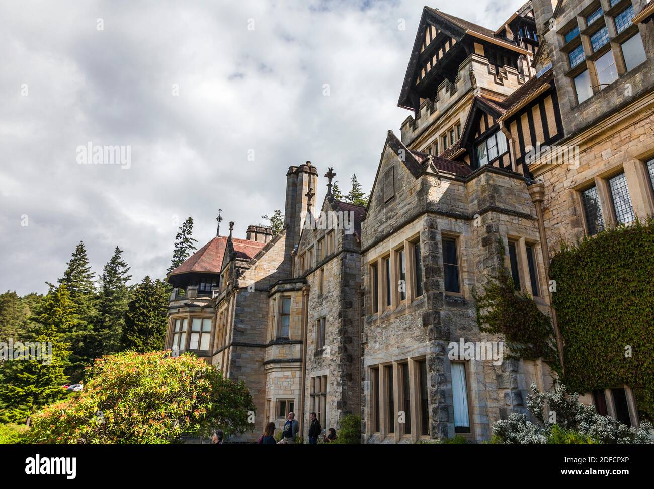 Cragside House, a Victorian country house near Rothbury,England,UK ...