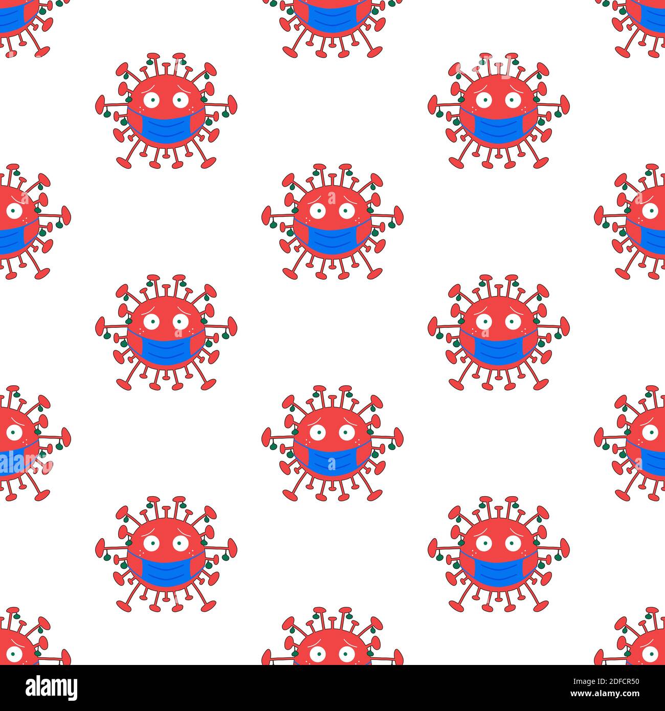 Bacteria doodle Stock Vector Images - Alamy